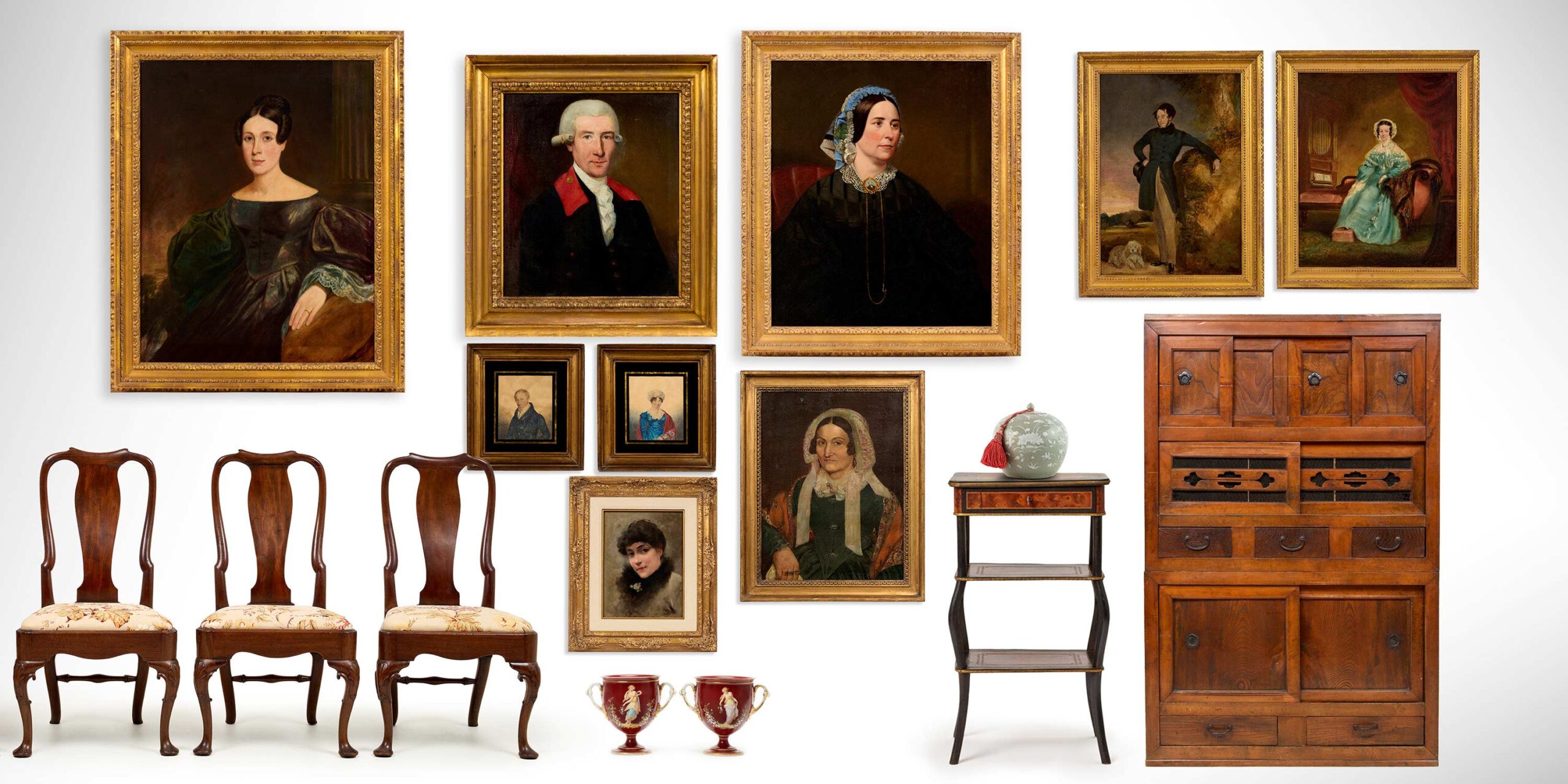 March Art + Antiques - Circle Auction - Kansas City Online Auction Company