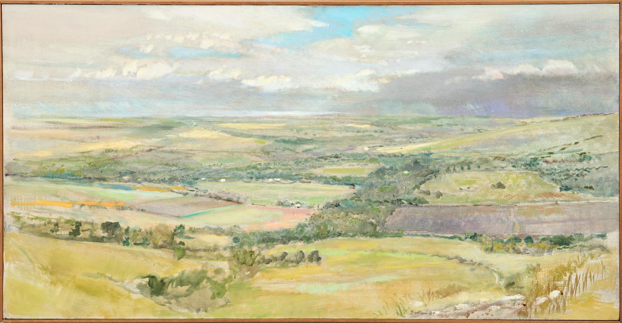Robert Sudlow Paintings: Kansas Landscapes in Demand at Circle Auction ...